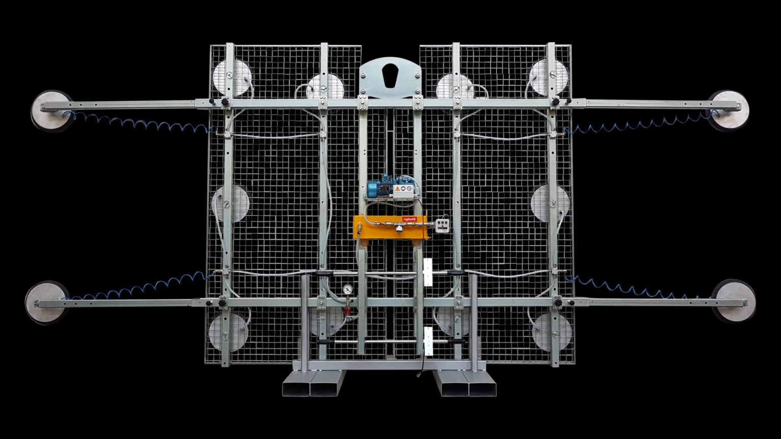 Elevate Glass Handling with Jumbo Glass Vacuum Lifter